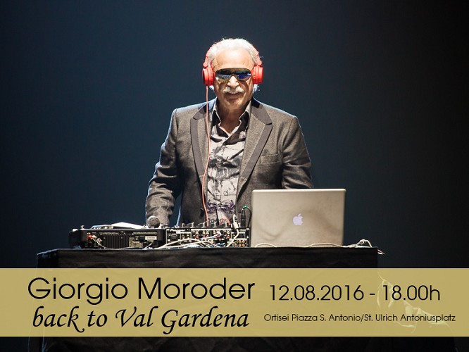 Giorgio Moroder: live in concert