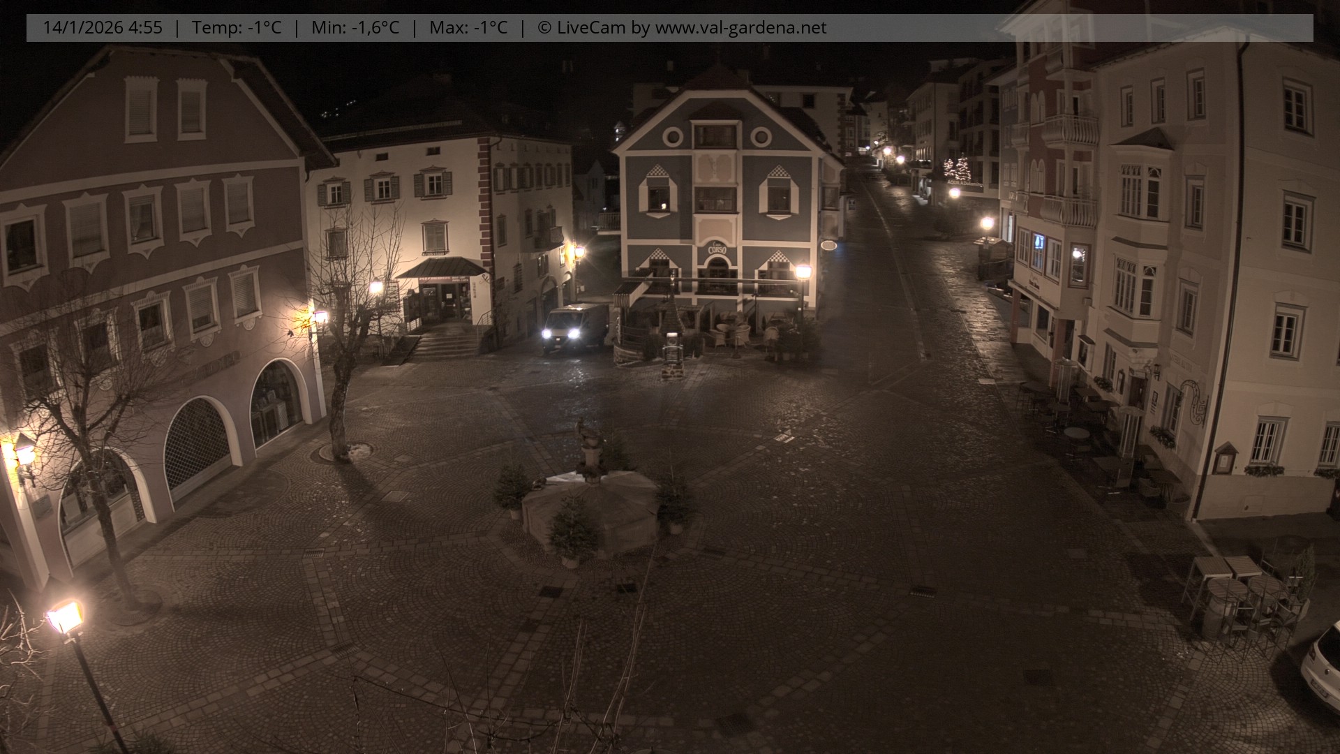 Webcams - Val Gardena - Ortisei - Santa Cristina - Selva